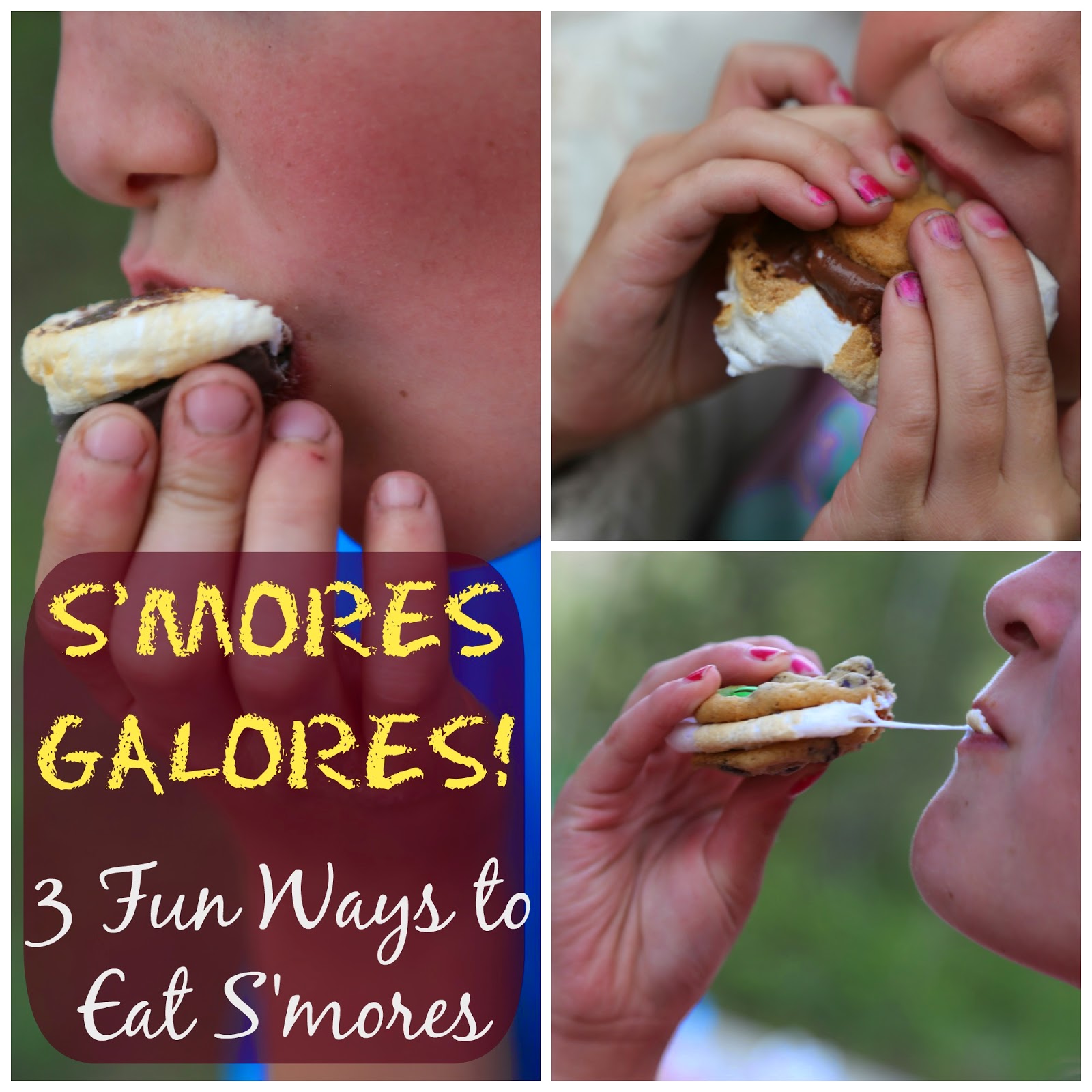3 Fun Ways To Make S mores Making Life Blissful 3-fun-ways-to-make-s-mores-making-life-blissful