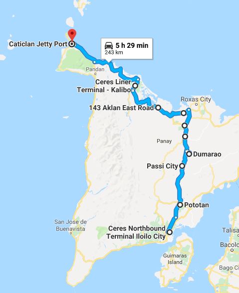 BUILDER'S JOURNAL: 7 HOUR BUS RIDE FROM ILOILO CITY TO CATICLAN ...