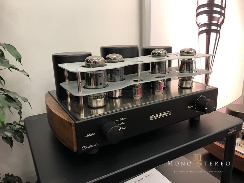 New Mastersound tube amplifiers – M & S | Ultimate High-Fidelity