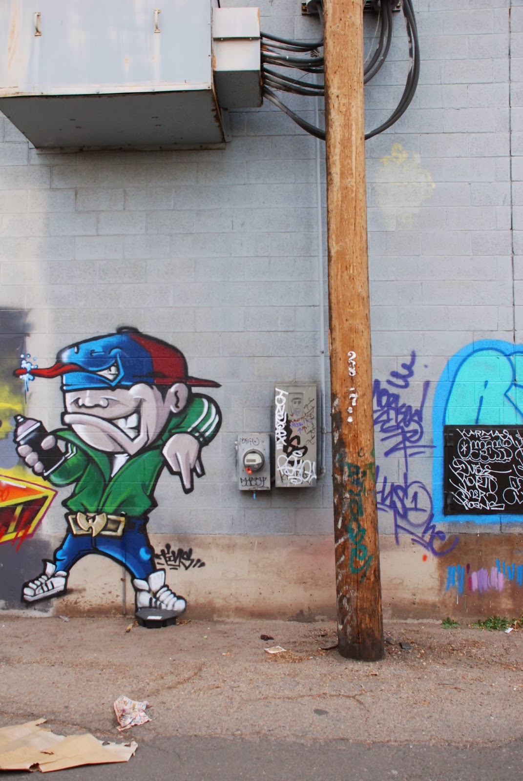 RiNo Larimer Street Art - Denver Graffiti Murals (Part 1/2) | Rabbit ...