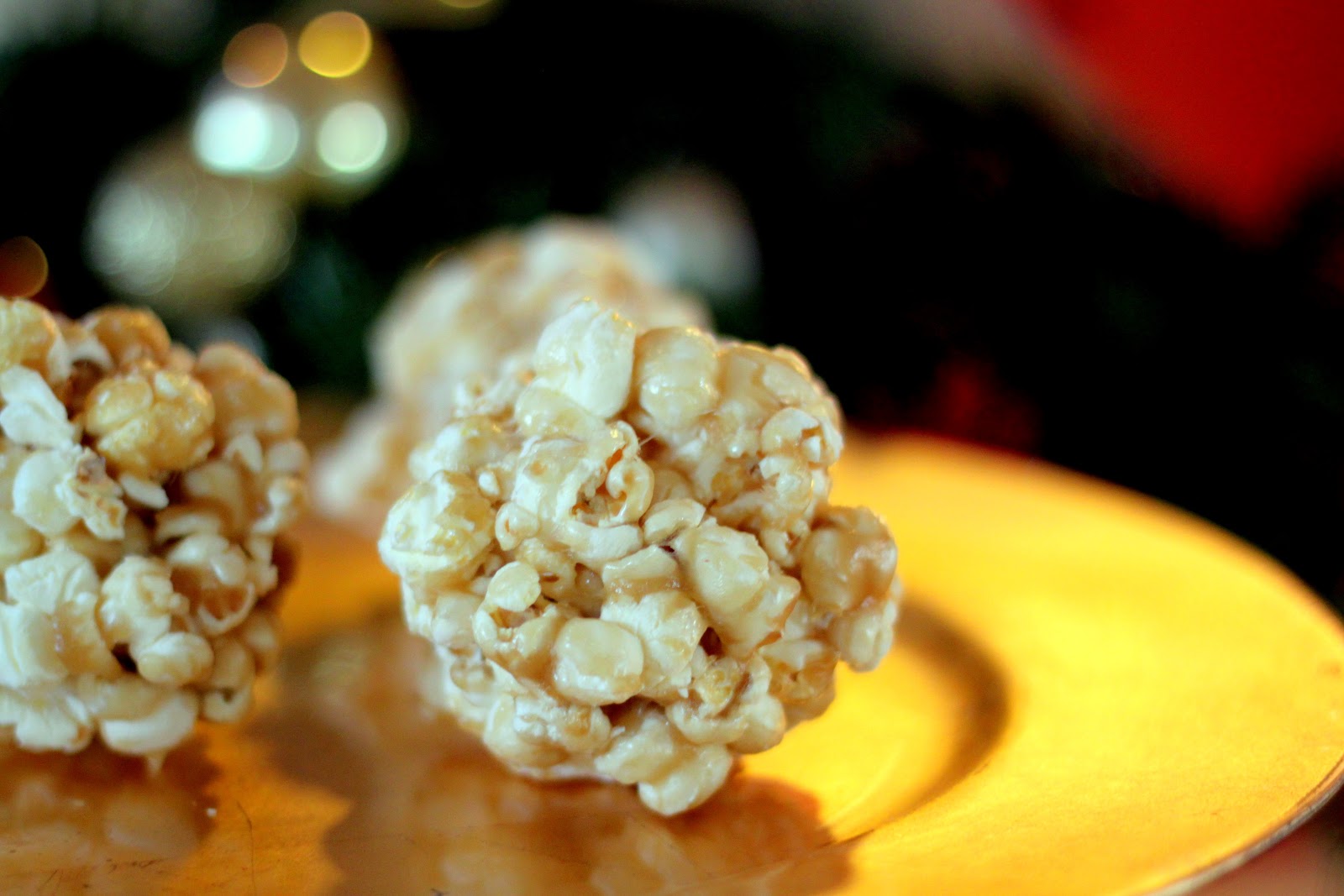 Homemade Popcorn Balls ~ Recipe - The Cottage Mama