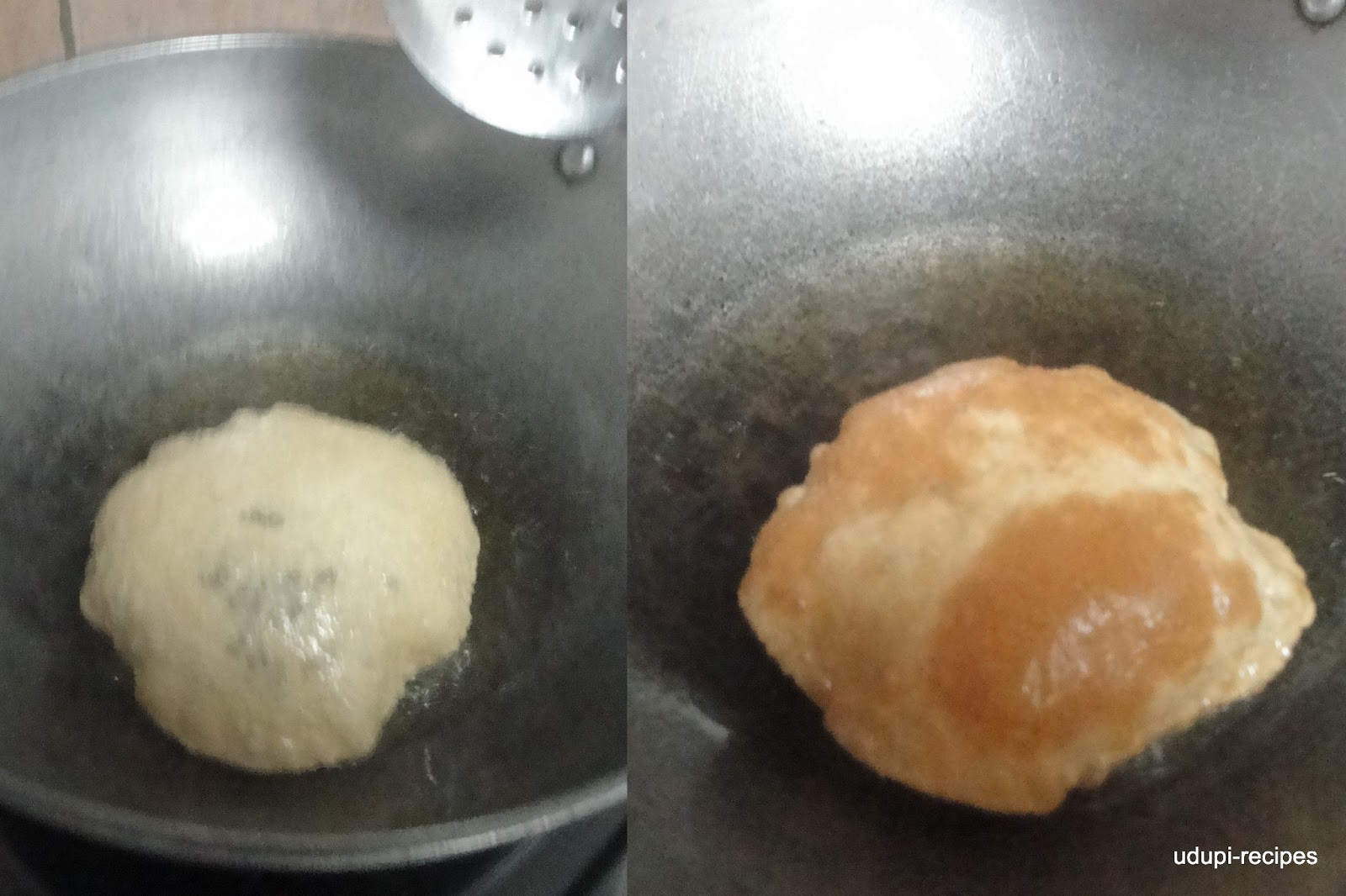 Poori Recipe-Sweet Sagu Recipe | GH49