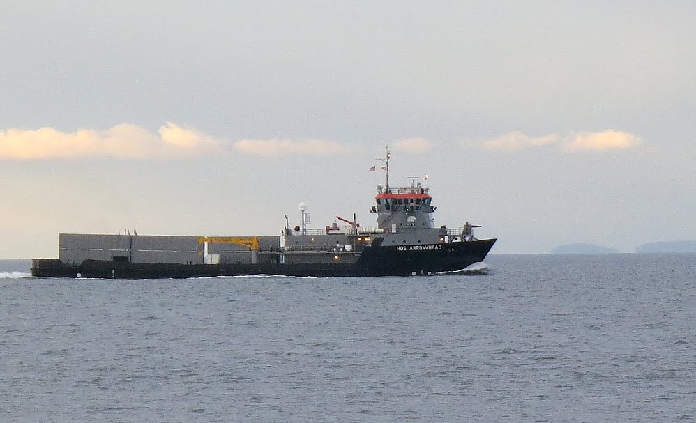 Ocean In View: The Watcher of Ships Watches Some Ships