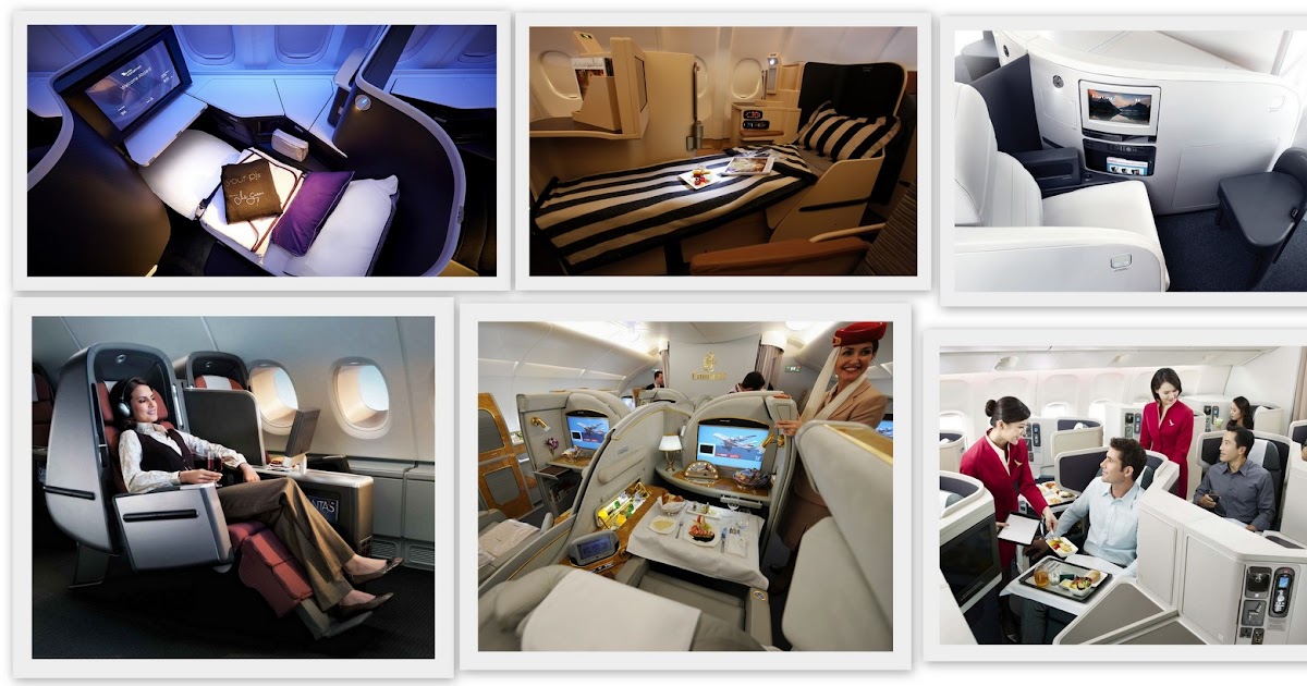 Passion For Luxury : 9 best business class cabins in the world for 2016