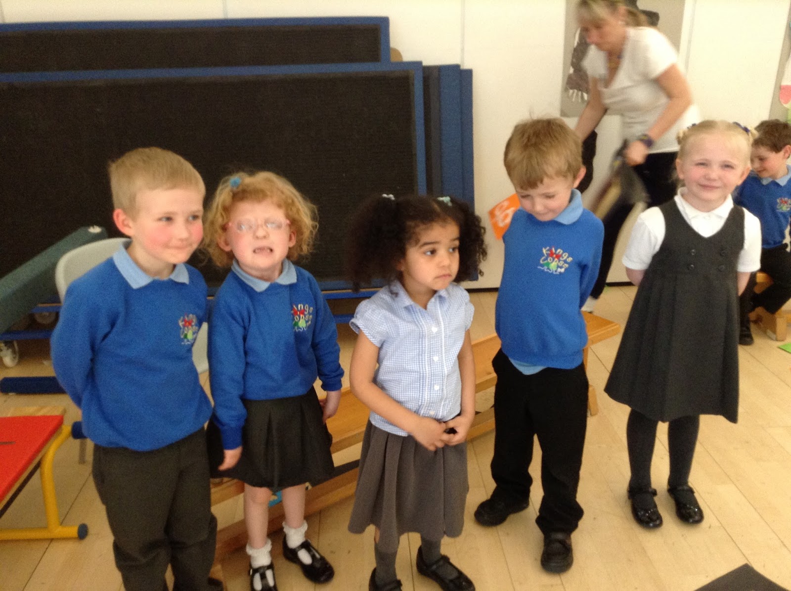 Kings Copse Primary School Blog: Year R class assembly