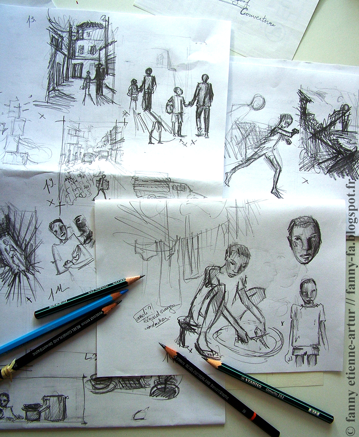 fanny fa illustrations: Le petit prisonnier...