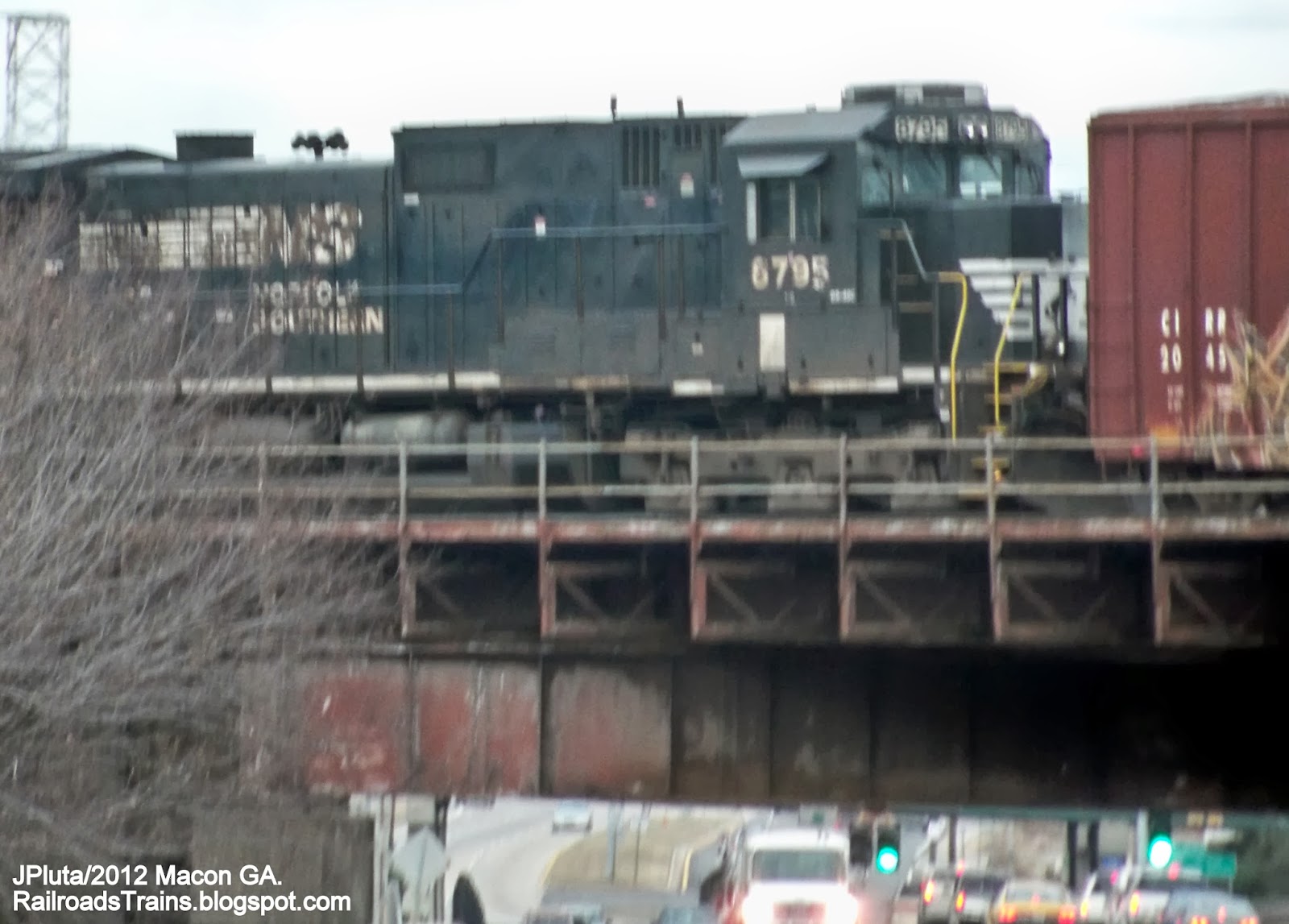 RAILROAD Freight Train Locomotive Engine EMD GE Boxcar BNSF,CSX,FEC ...
