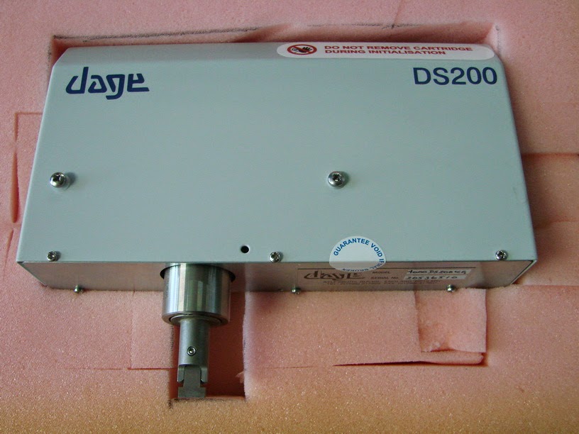 Semiconductor Equipment: Die Shear DS200 Kg DS 200KG Cartridge For Dage ...