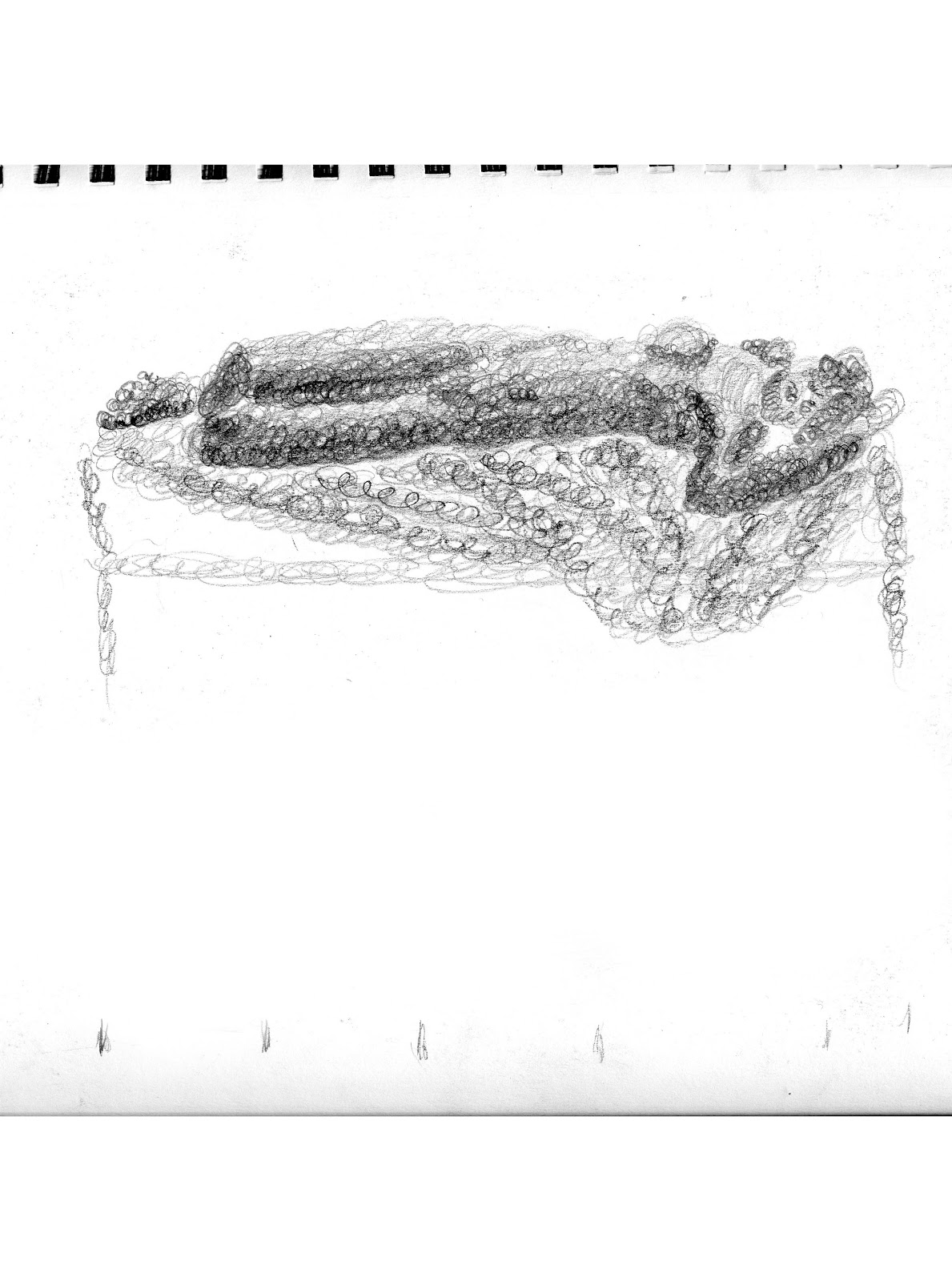 Drawing Visualization Class: Rough Figure Drawings of models