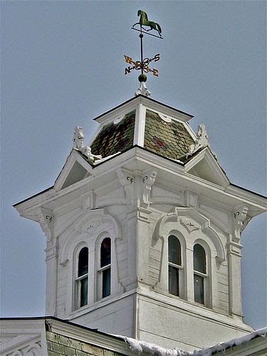 Willowbrook Park: Cupolas, Clock Towers and Turrets...