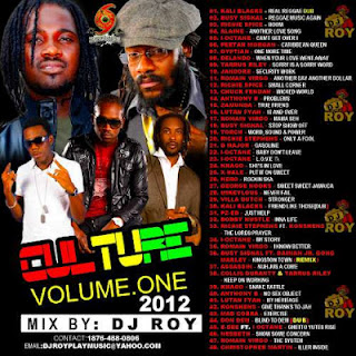 Kuru City: Dj Roy Culture Mix Vol.1 June 2k12