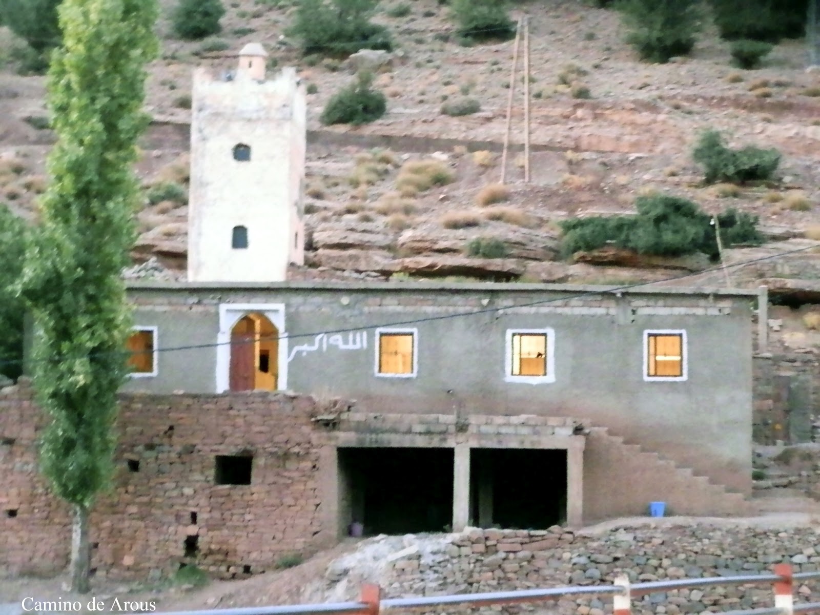 Mi pasión por la Montaña: Marruecos-Cascadas de Ouzoud-Arous