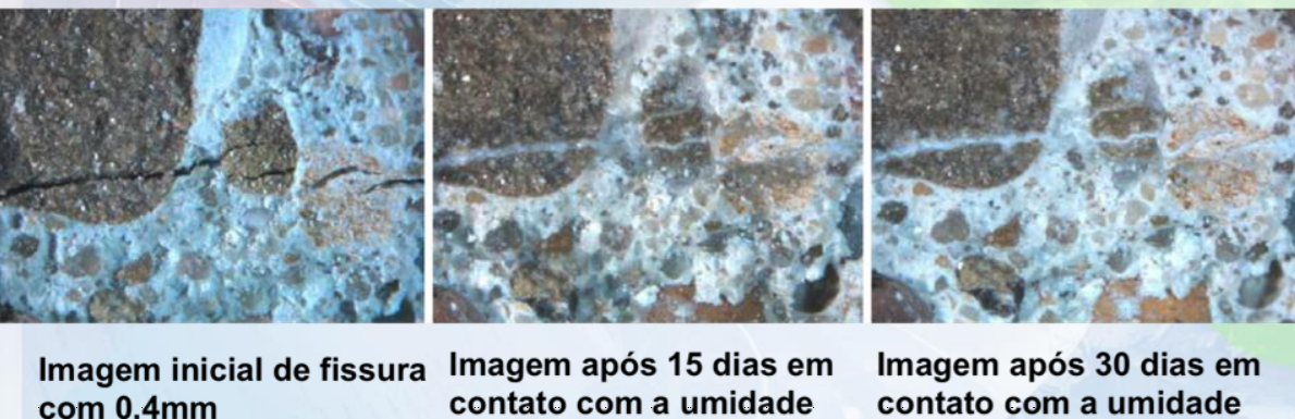 CONCRETO AUTOCICATRIZANTE