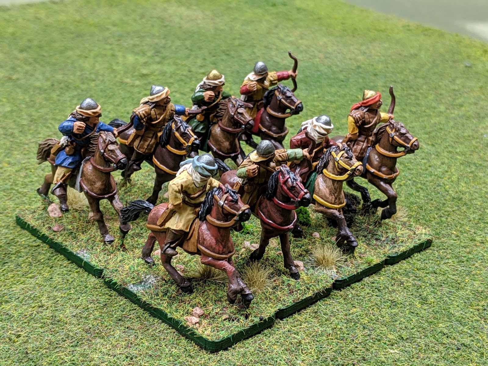 AJ's Wargaming Blog: Saga Turcopoles