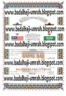 Badal Haji and Umrah: