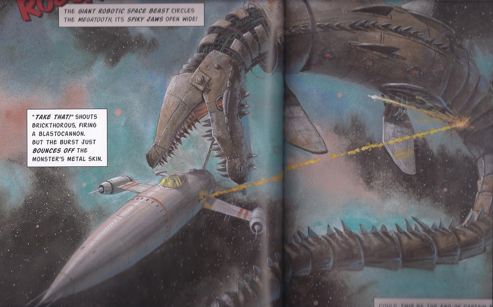 Excellent Kids' Books: Captain Raptor and the Space Pirates by Kevin O ...