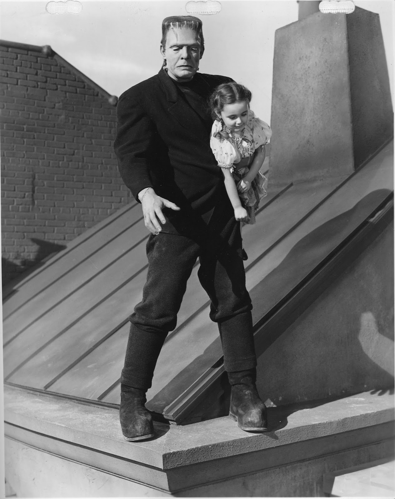 Genuine Vintage Universal Frankenstein boots- found.