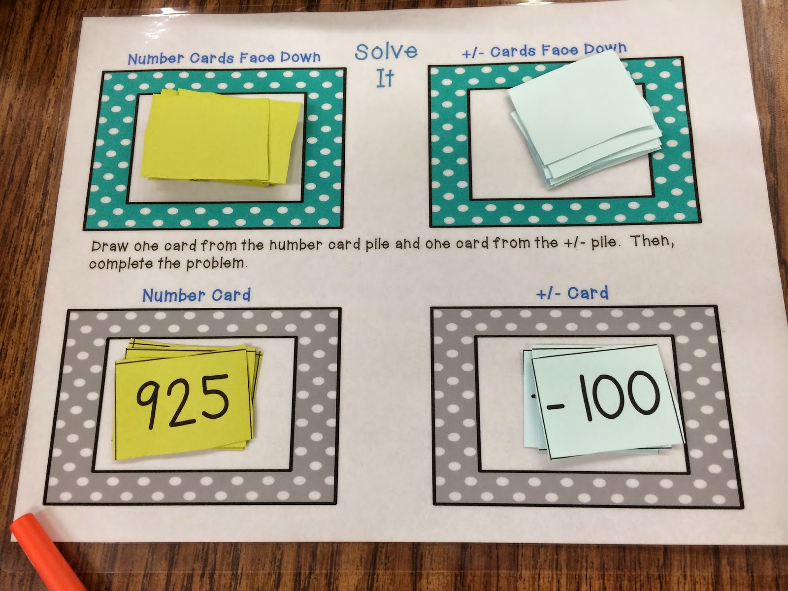 Mental Math Ideas - 2.NBT.8 - Team J's Classroom Fun
