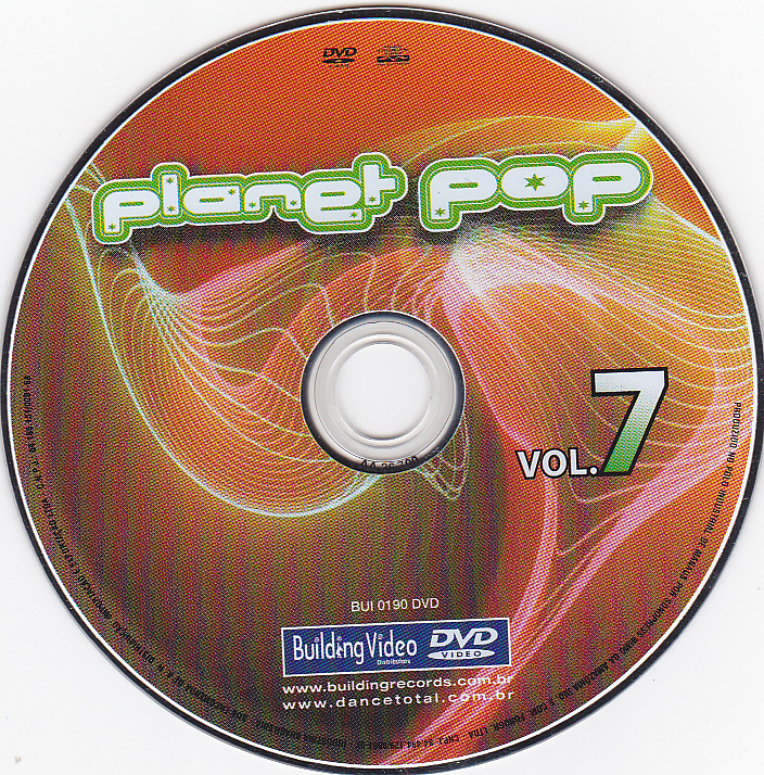 DVD Planet Pop Vol. 7- 2005