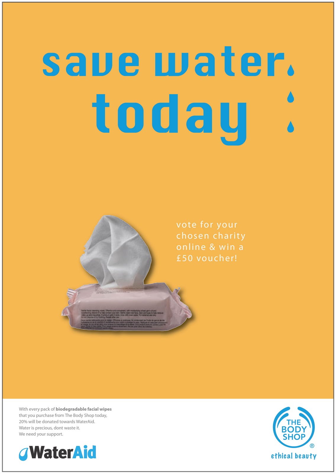 Maisie Wilson ~ Graphic Design: D&AD: The Body Shop Campaign