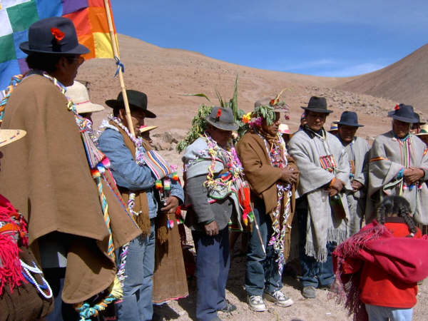 historia universal: Aymara