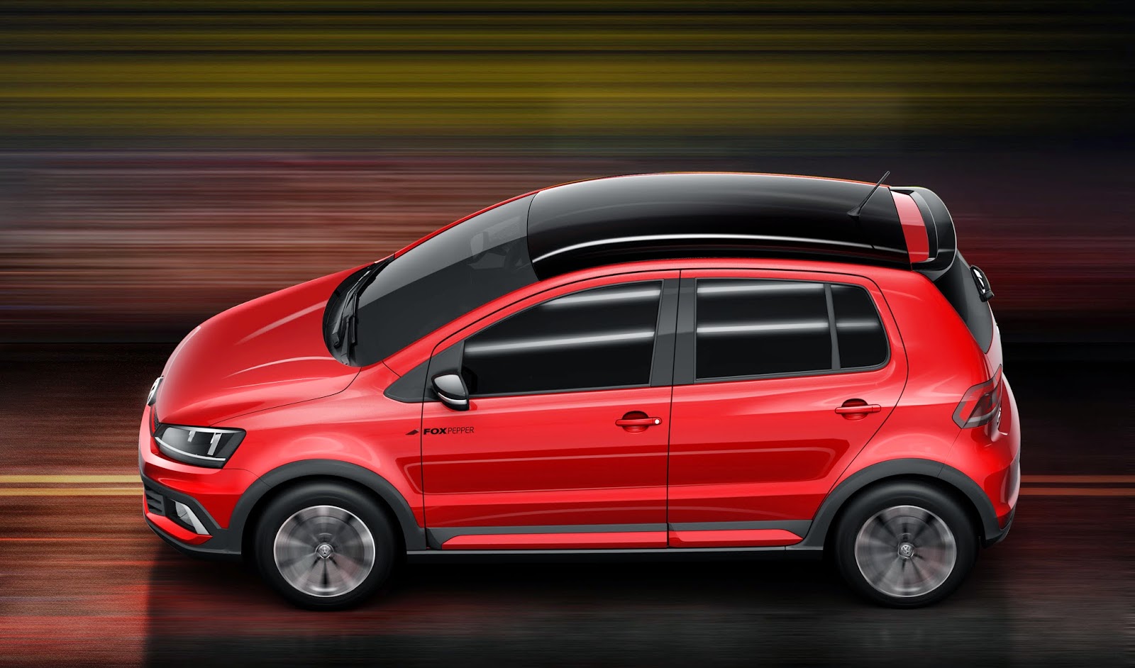 Volkswagen Fox Pepper Concept - Monkey Motor