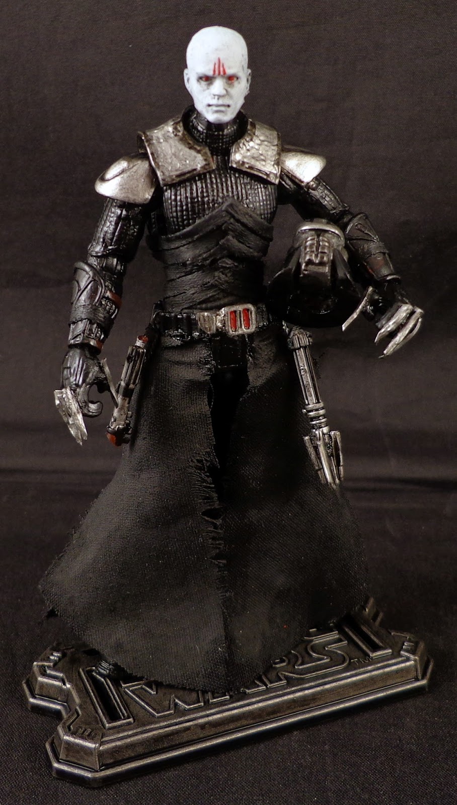 Stronox Custom Figures: Star Wars Starkiller "Hoth" Apprentice