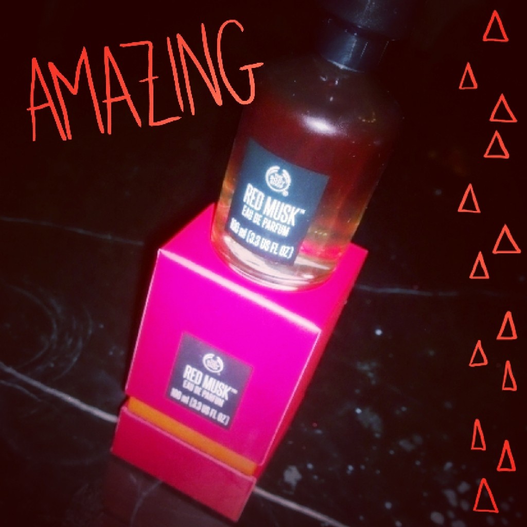 Clare Elise Sparkles: Review: The Body Shop's RED MUSK