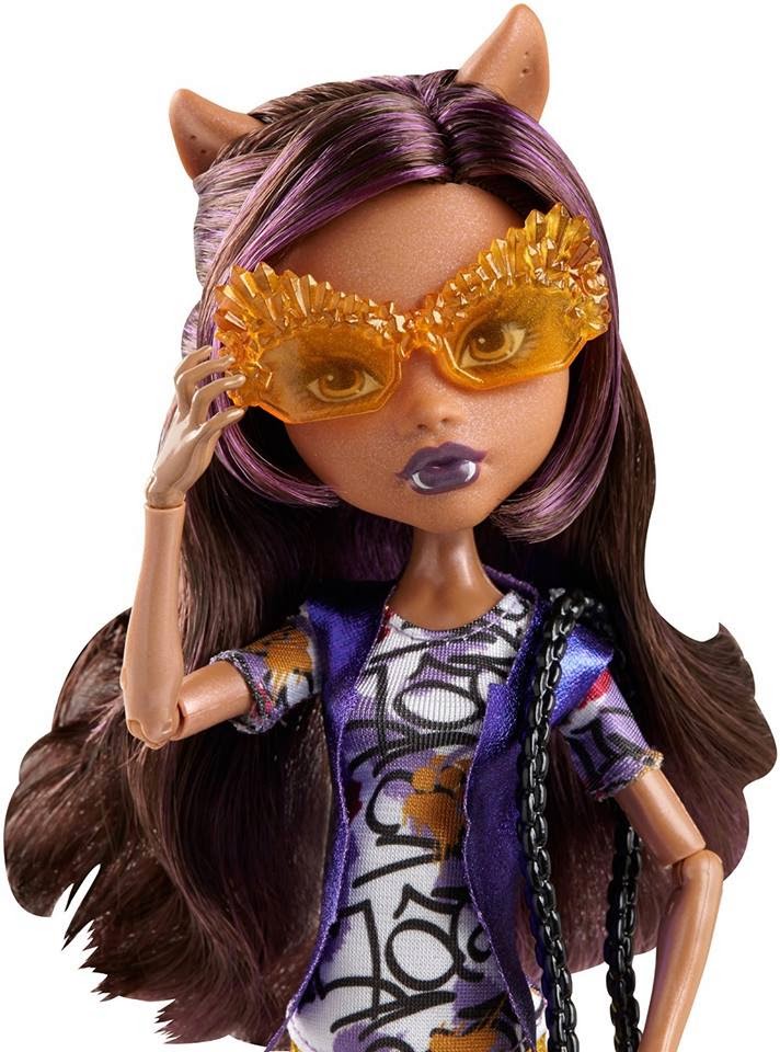 monster high: Operetta, Draculaura y Clawdeen Boo York!!!