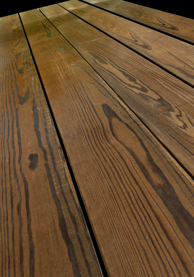 Holzterrassen: Kebony