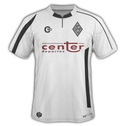 CMD ® | Camisetas: Club Atletico Santa Rosa Home & Away Kit y Ferro ...