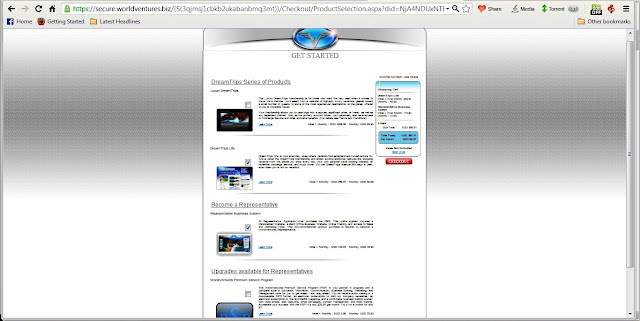 YOU SHOULD BE HERE!!!: WORLD VENTURES DreamTrips!