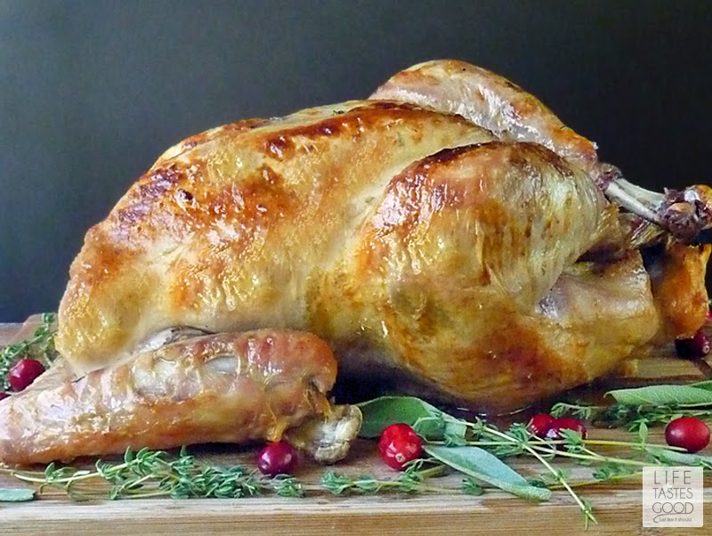 How To Roast Turkey | Life Tastes Good