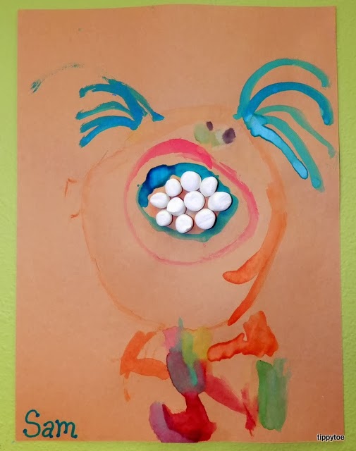 Tippytoe Crafts: Say Cheese!