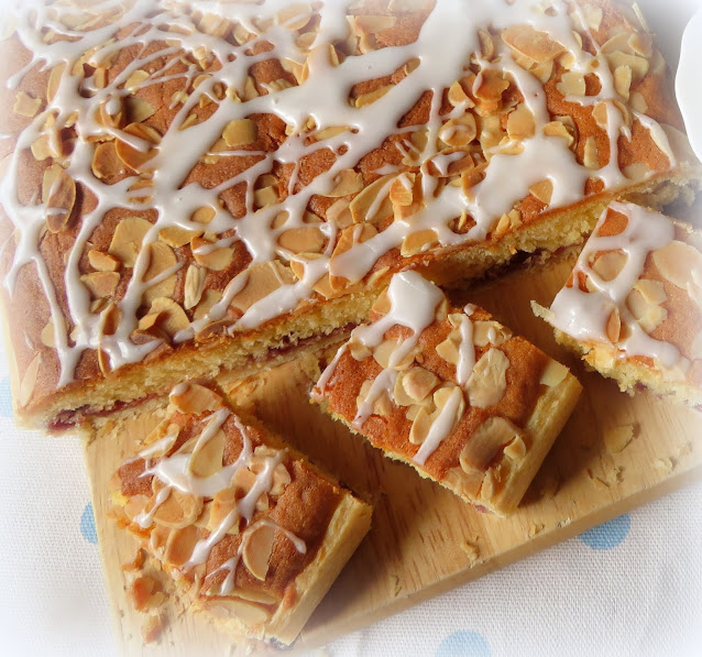 Bakewell Slices | The English Kitchen