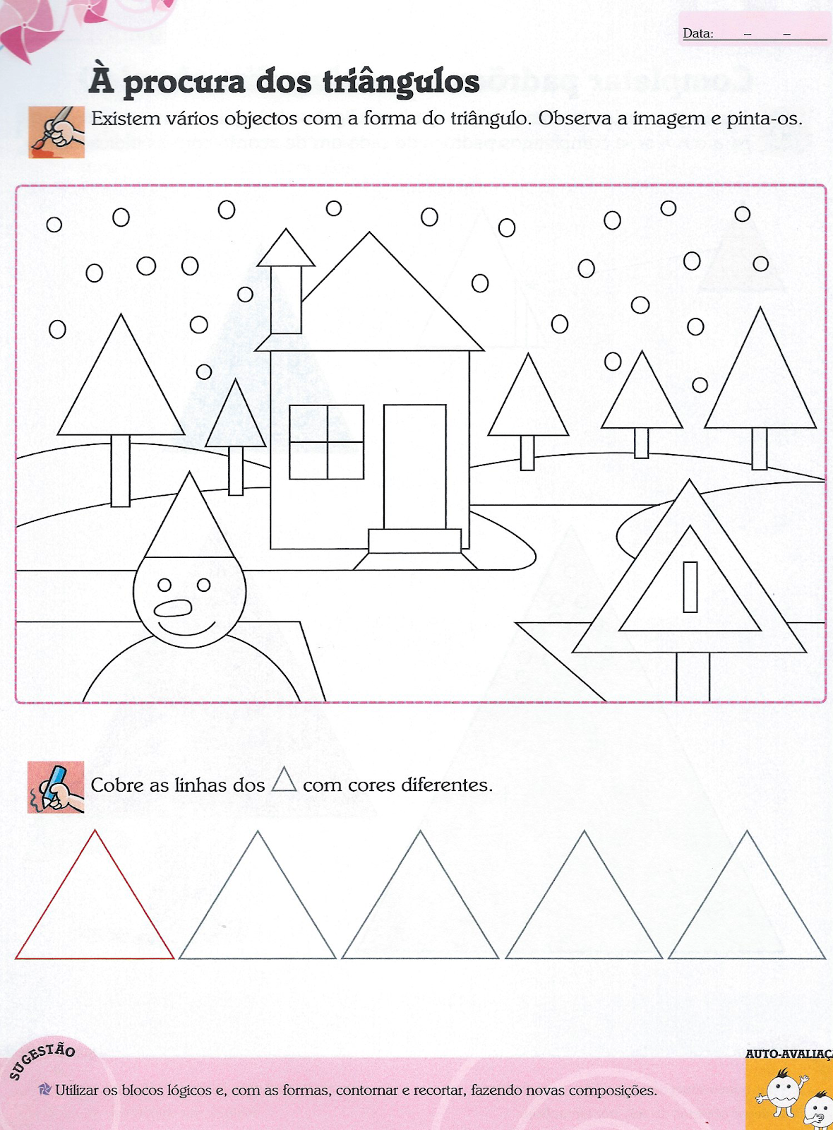 Aprende Brincando: Aprender as formas - Triângulo