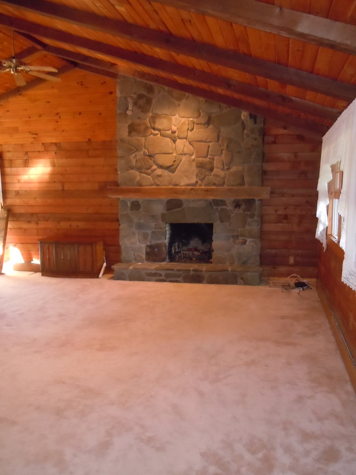 The Buddy Bee Makes Three: Our Cabin on the Hill....Making an Empty ...