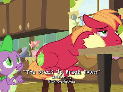 The Railfan Brony Blog: MLP Episode 810: The Break Up Break Down