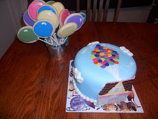Tara's Treats & Sweets: Disney Pixar UP cake