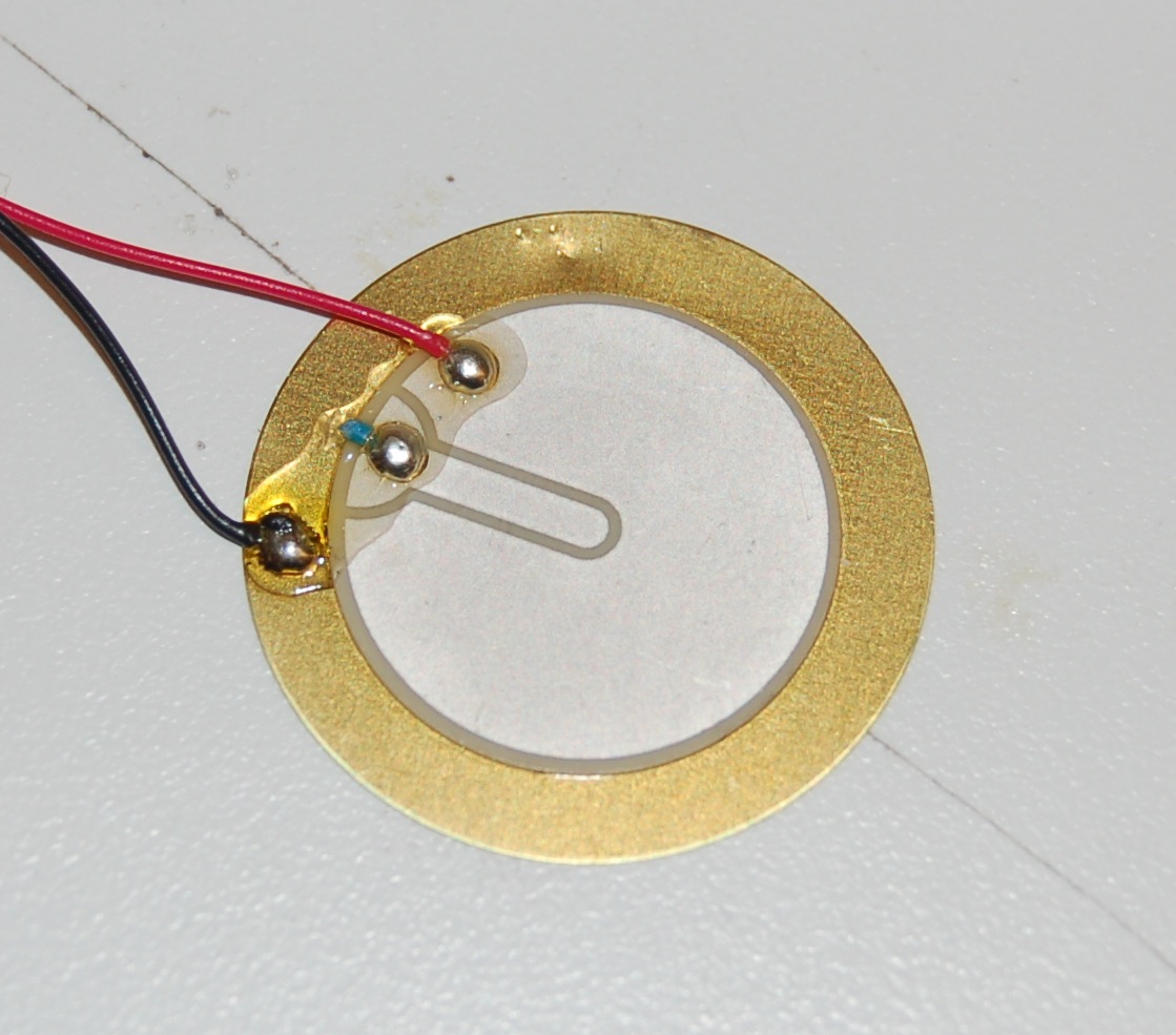 salas tangguh: PIEZOELEKTRIK SENSOR