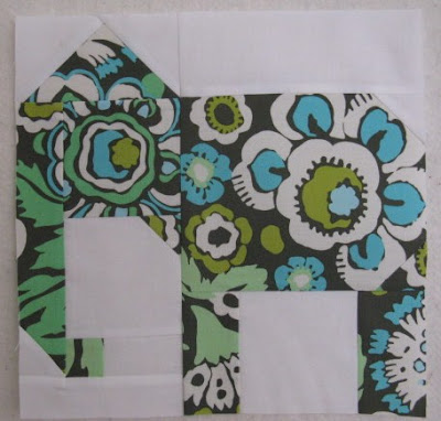Quilting Blog - Cactus Needle Quilts, Fabric and More: Elephant Quilt Block