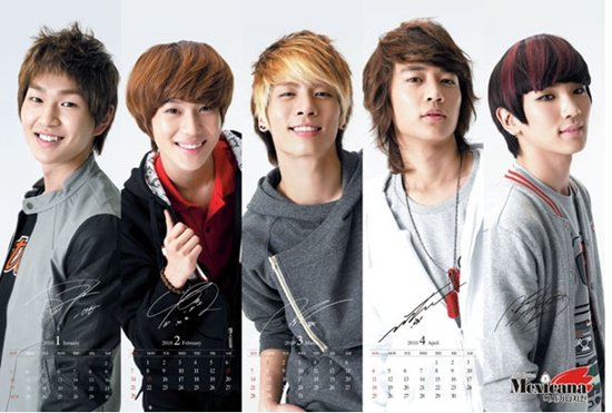 i love music: SHINee Profile