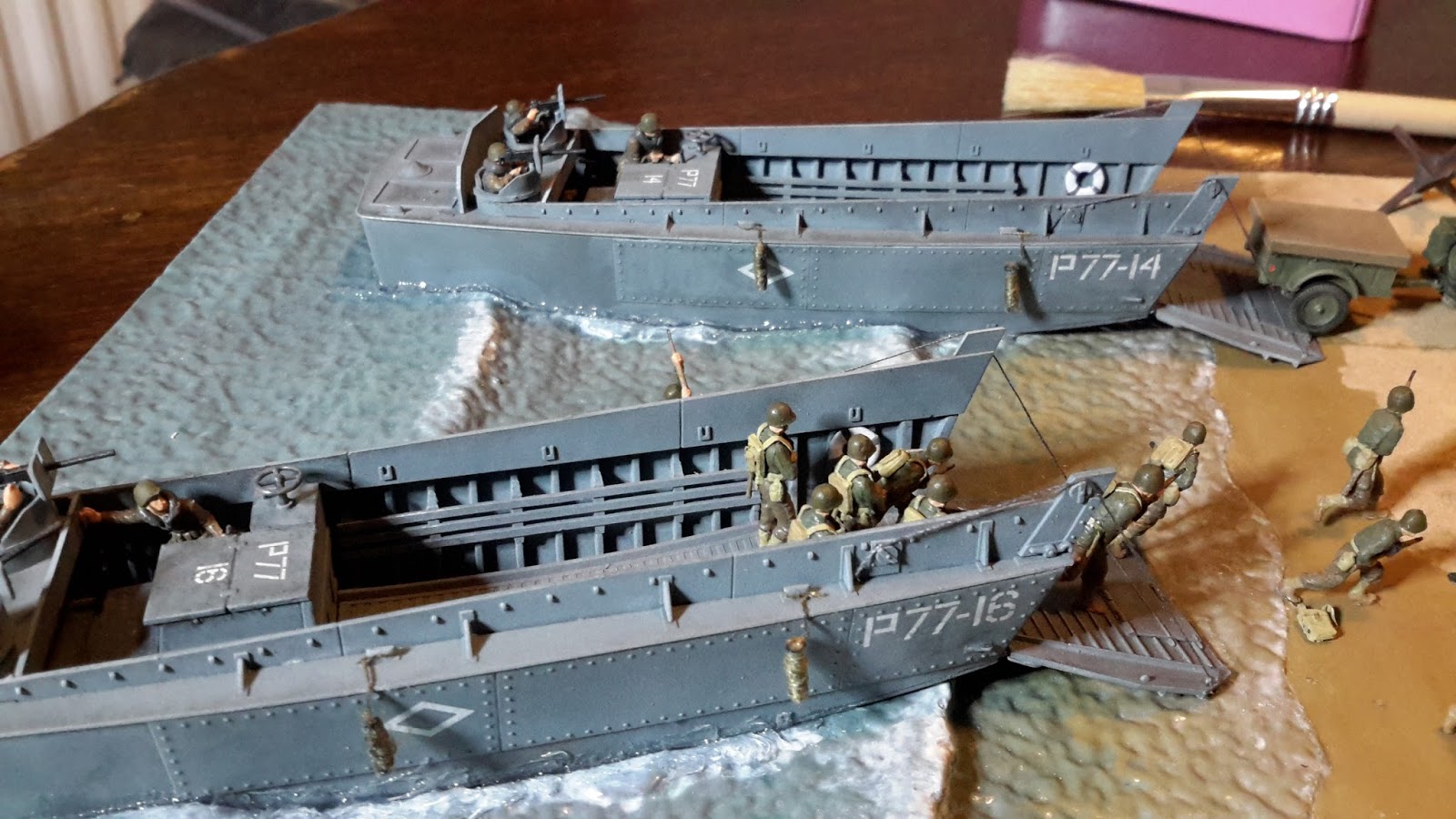 Airfix 1/76 D-Day The Sea Assault Gift Set (A50156) - - The Airfix ...