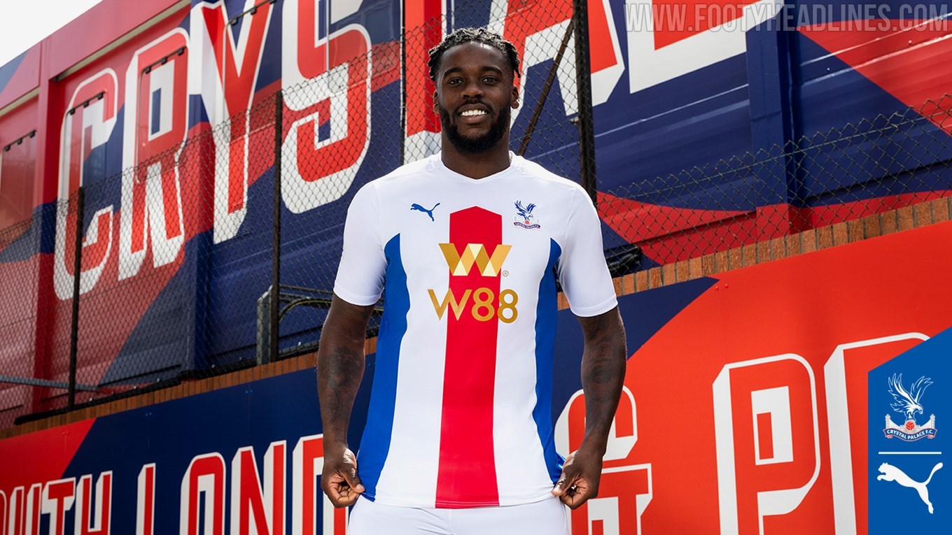 Crystal Palace 20-21 Home, Away & Third Kits Released - New Main ...