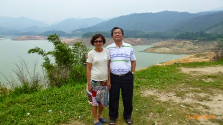 JUST TO SHARE (Lau Tai Onn): A Half-Day Visit to KKB & Sg. Selangor Dam