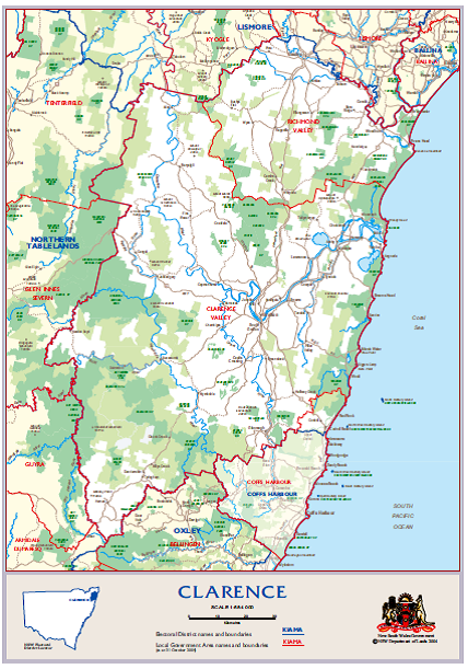 North Coast Voices: Clarence Valley - the area of the Northern Rivers ...