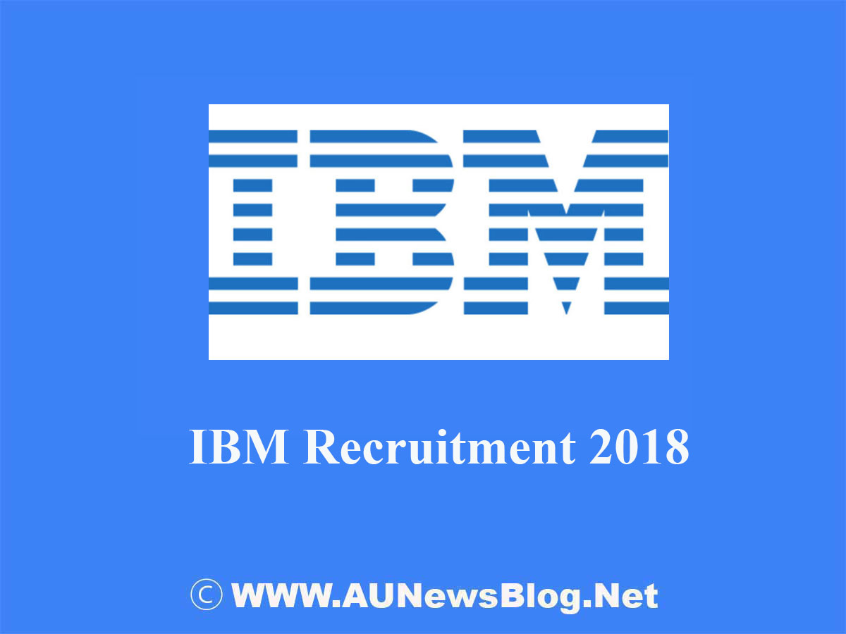 IBM Recruitment 2018 for Freshers | Associate System Engineer