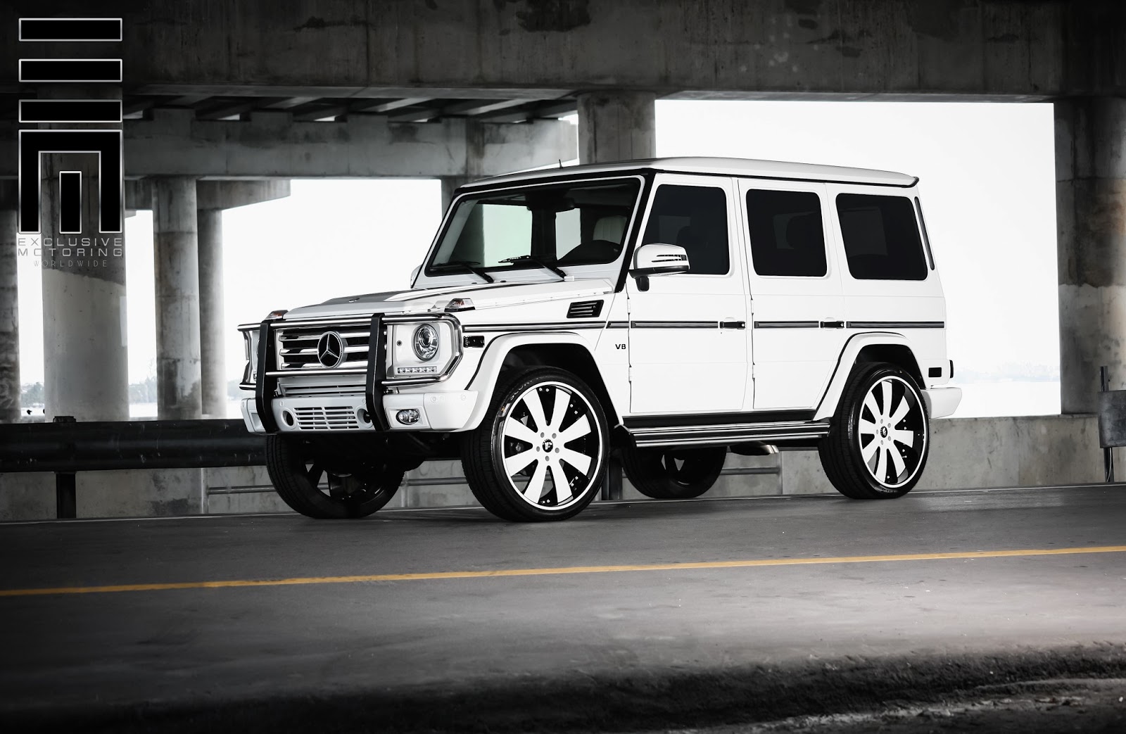 Raymond Neice Photography: Exclusive Motoring Mercedes G550