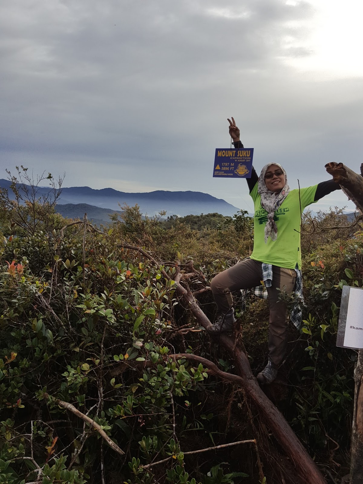 My SweeT JouRNeY 2 ReMeMBeR: Gunung Suku / Mount Suku, Cameron Highlands