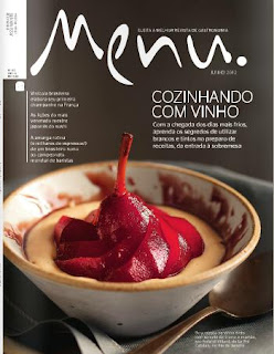 Gastronomia Univille: Revista Menu